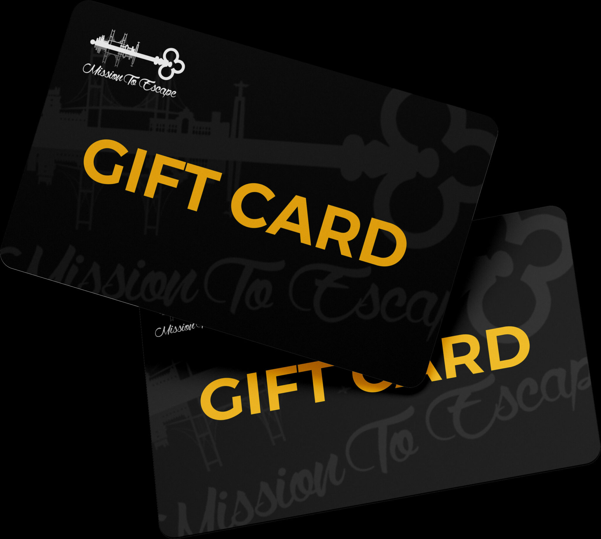 Gift card - Mission to Escape