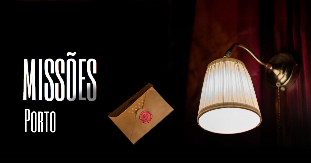 Escape Room Porto - Alameda Shop&Spot - Mission to Escape
