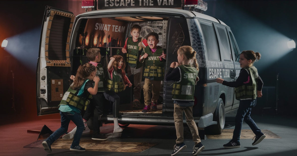 Mission Kids, descubra a magia - Mission to Escape